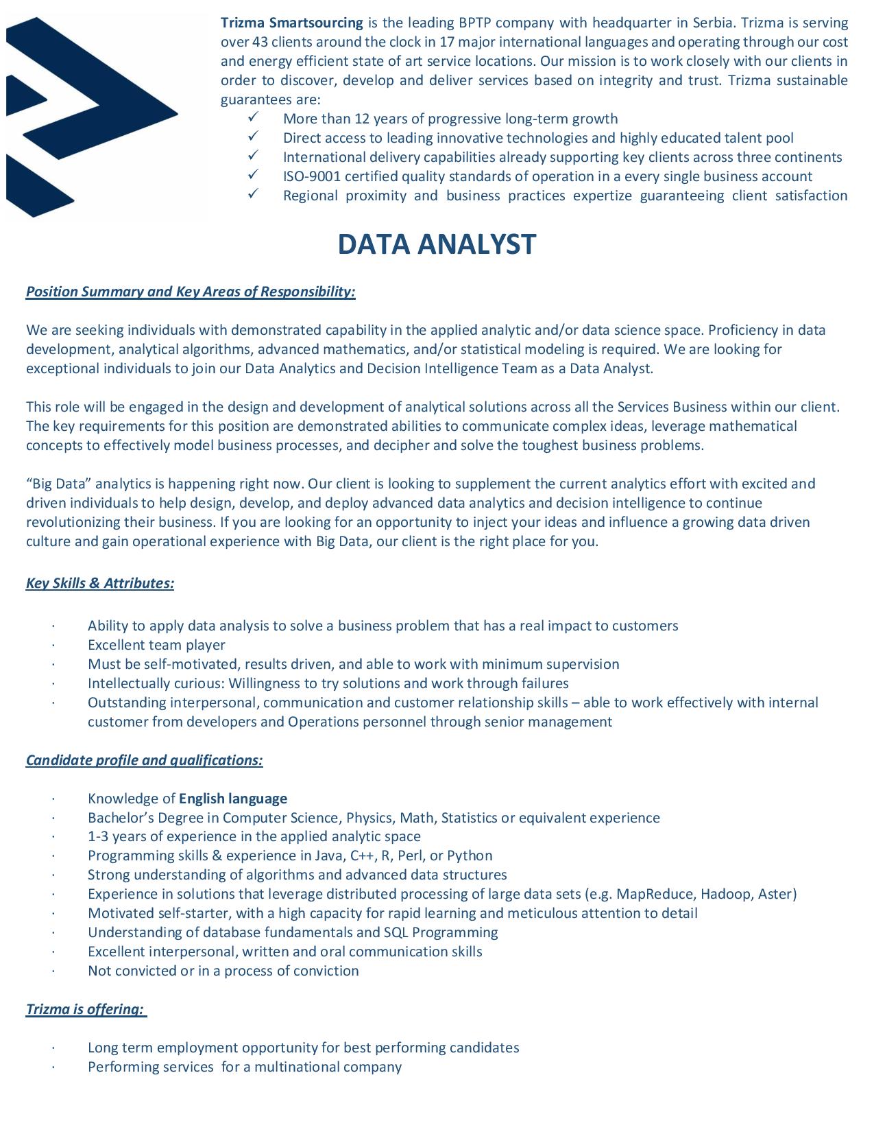 data-analyst-page-001 | sajam.link2job.eu